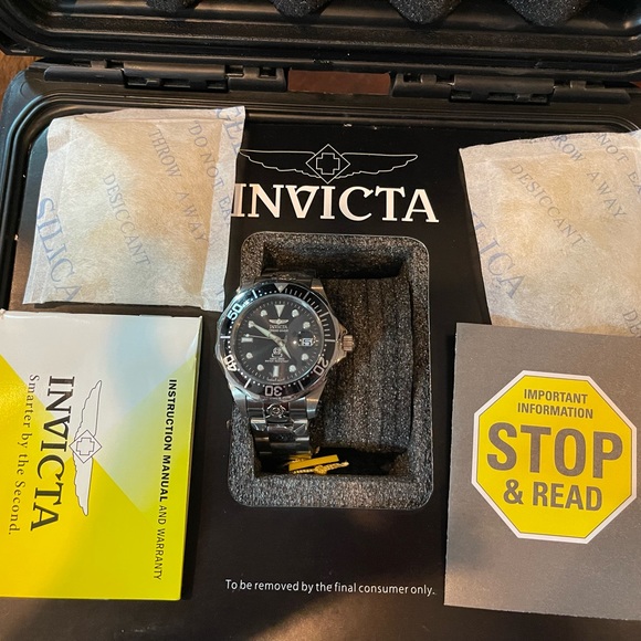 Invicta | Accessories | Invicta Pro Diver Men Model 344 Mens Watch ...